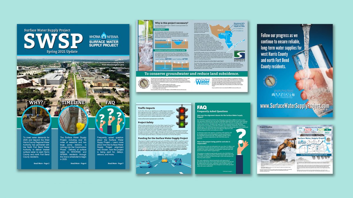 Spring Edition of the SWSP Newsletter is now available - West Harris ...