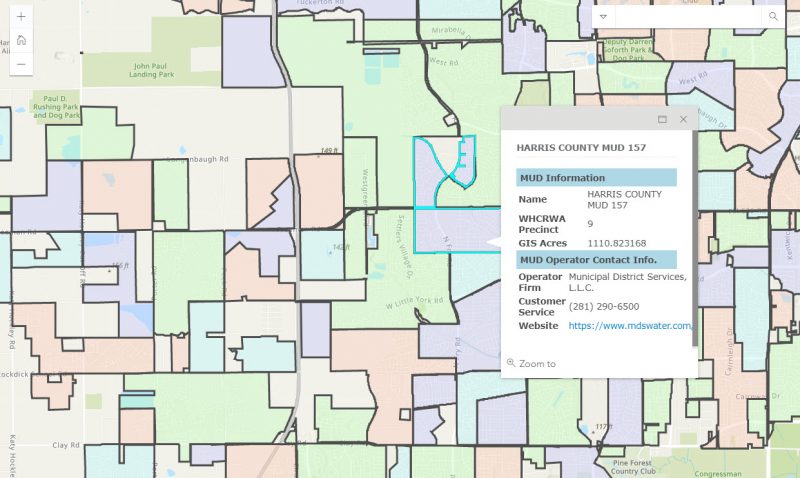 Find Your Water Provider Update - West Harris County Regional Water ...