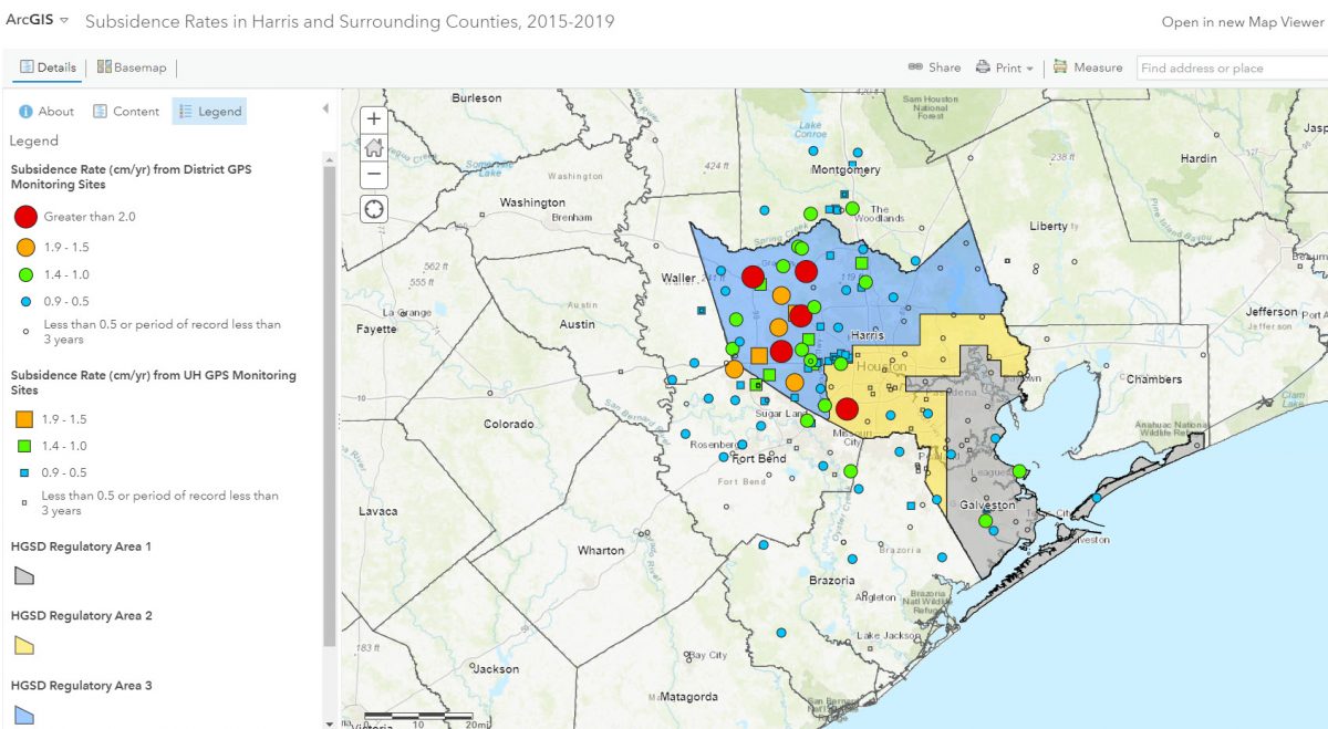 HGSD 2020 Annual Groundwater Report presentation - West Harris County ...