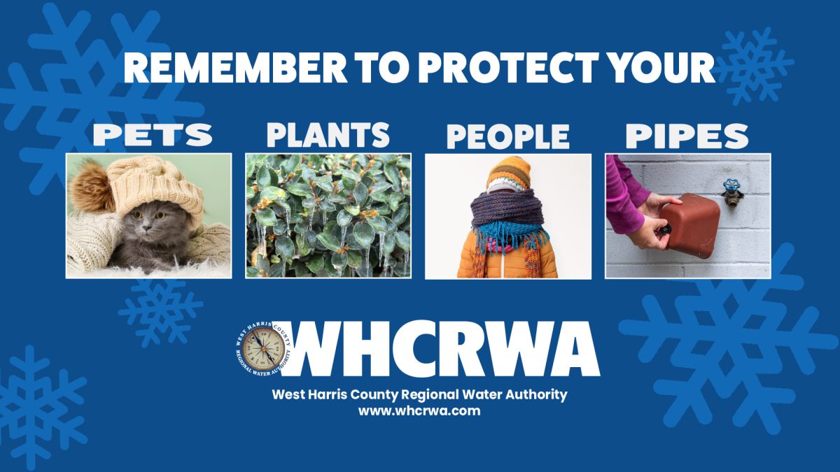 Winter weather tips from our operator, Inframark - West Harris County ...