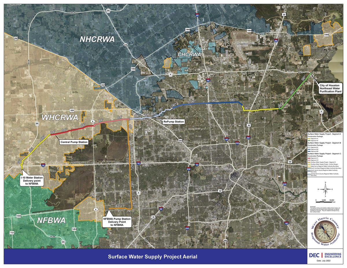 Maps - West Harris County Regional Water Authority