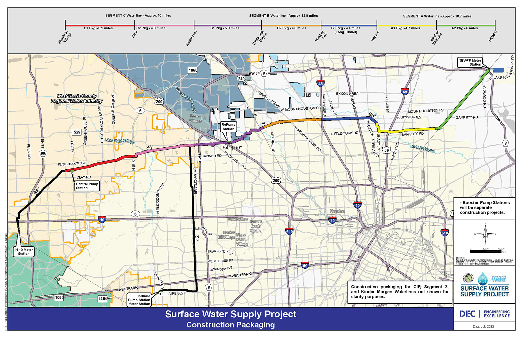 Maps - West Harris County Regional Water Authority