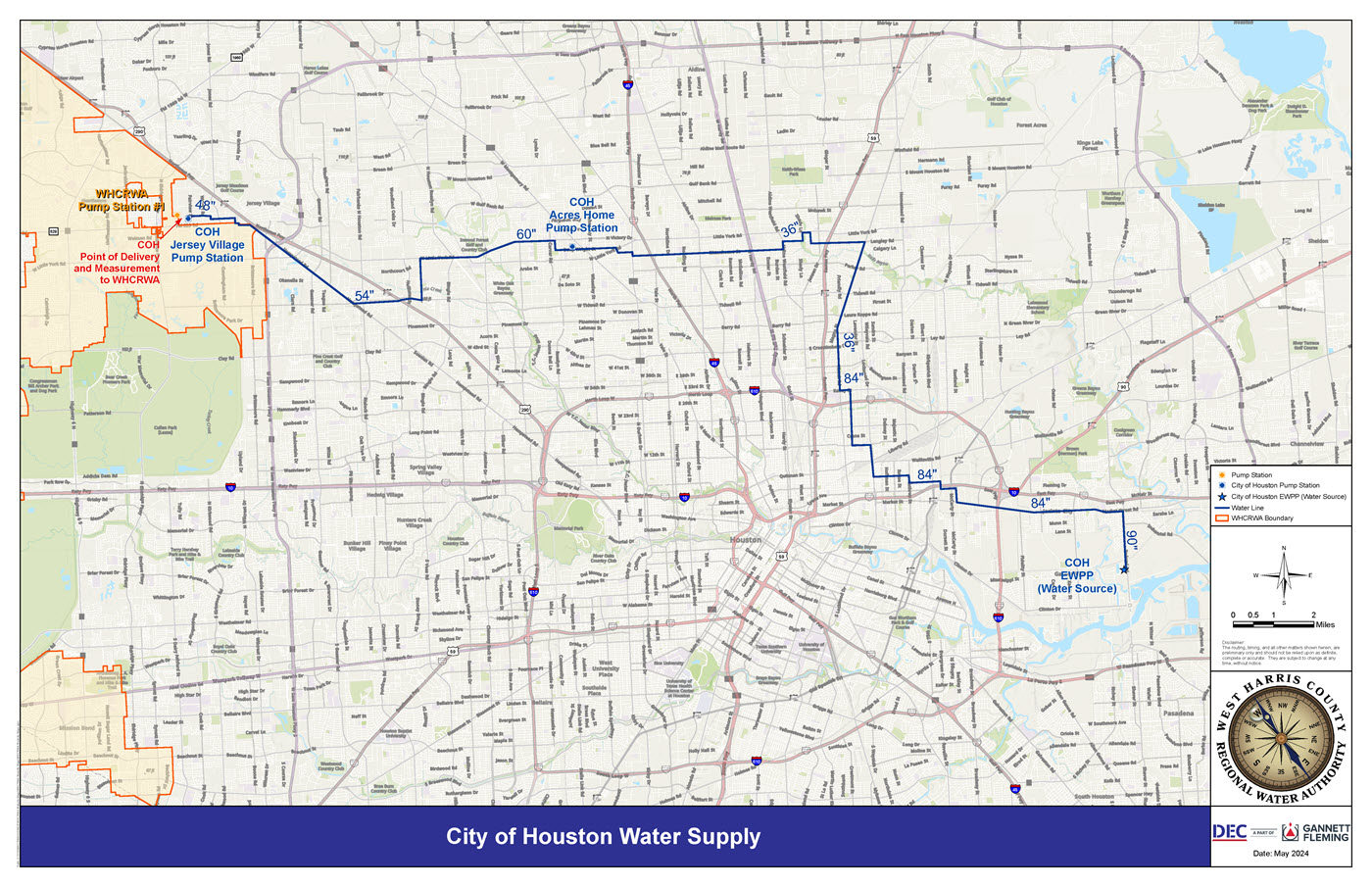 Maps - West Harris County Regional Water Authority