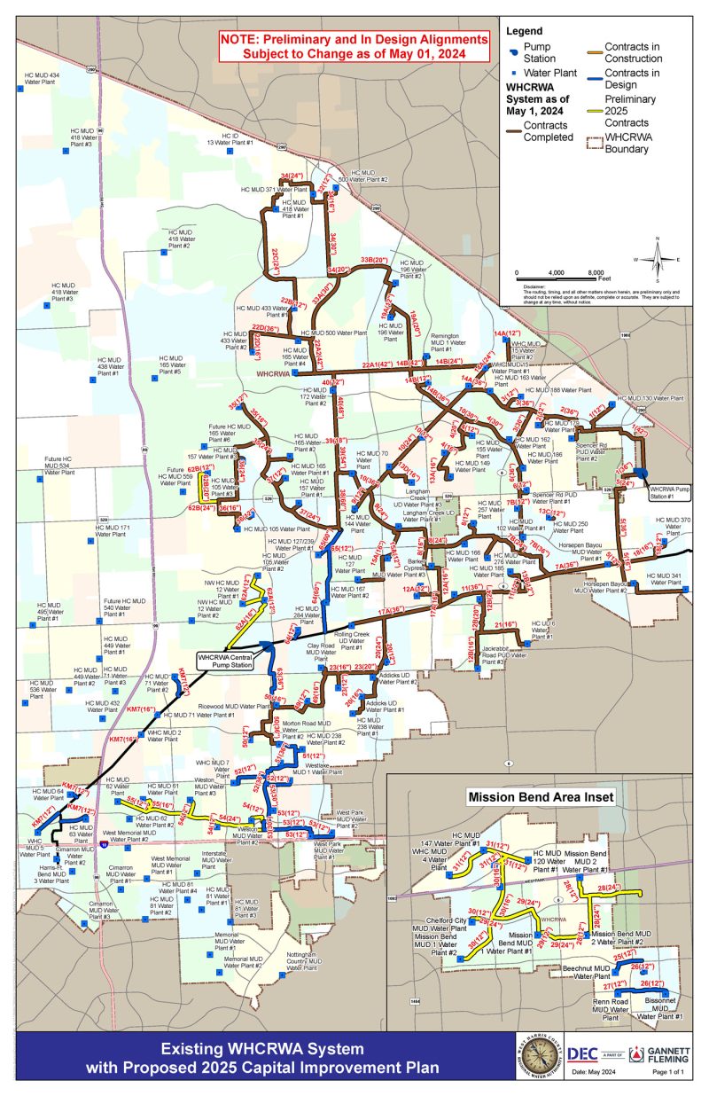 Maps - West Harris County Regional Water Authority