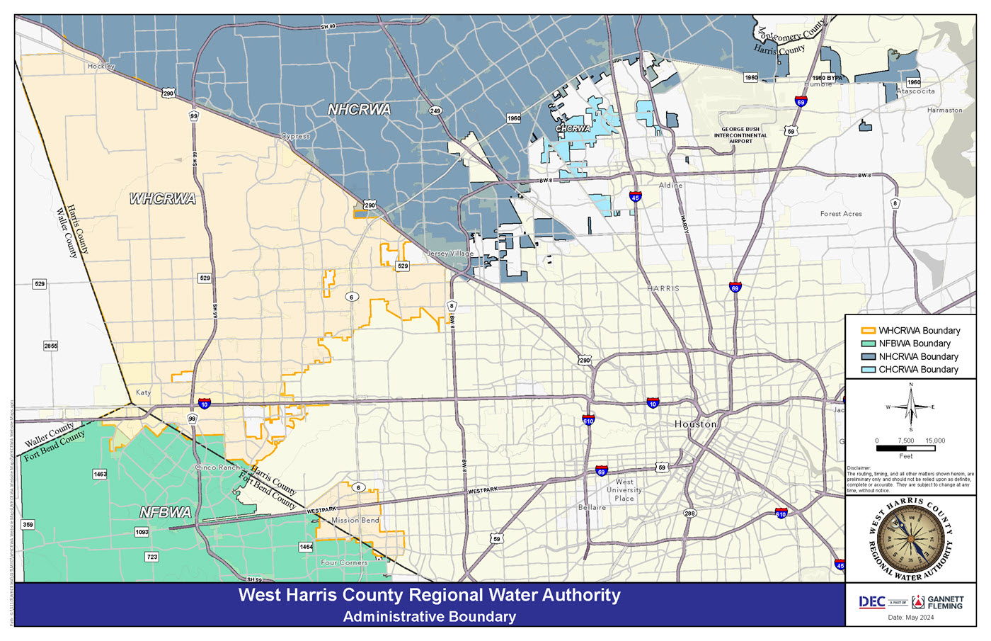 Maps - West Harris County Regional Water Authority