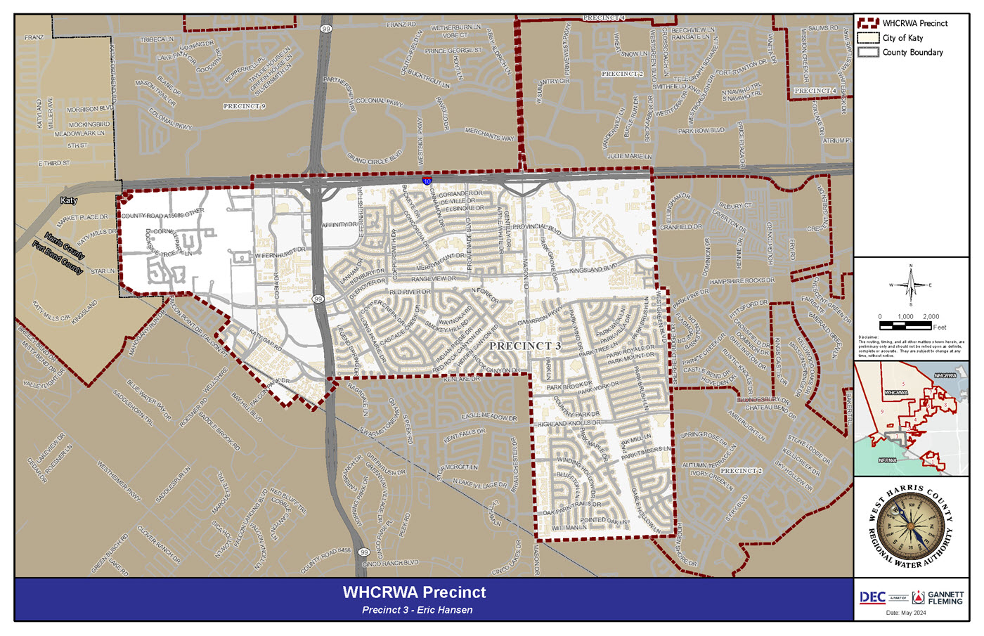 Maps - West Harris County Regional Water Authority