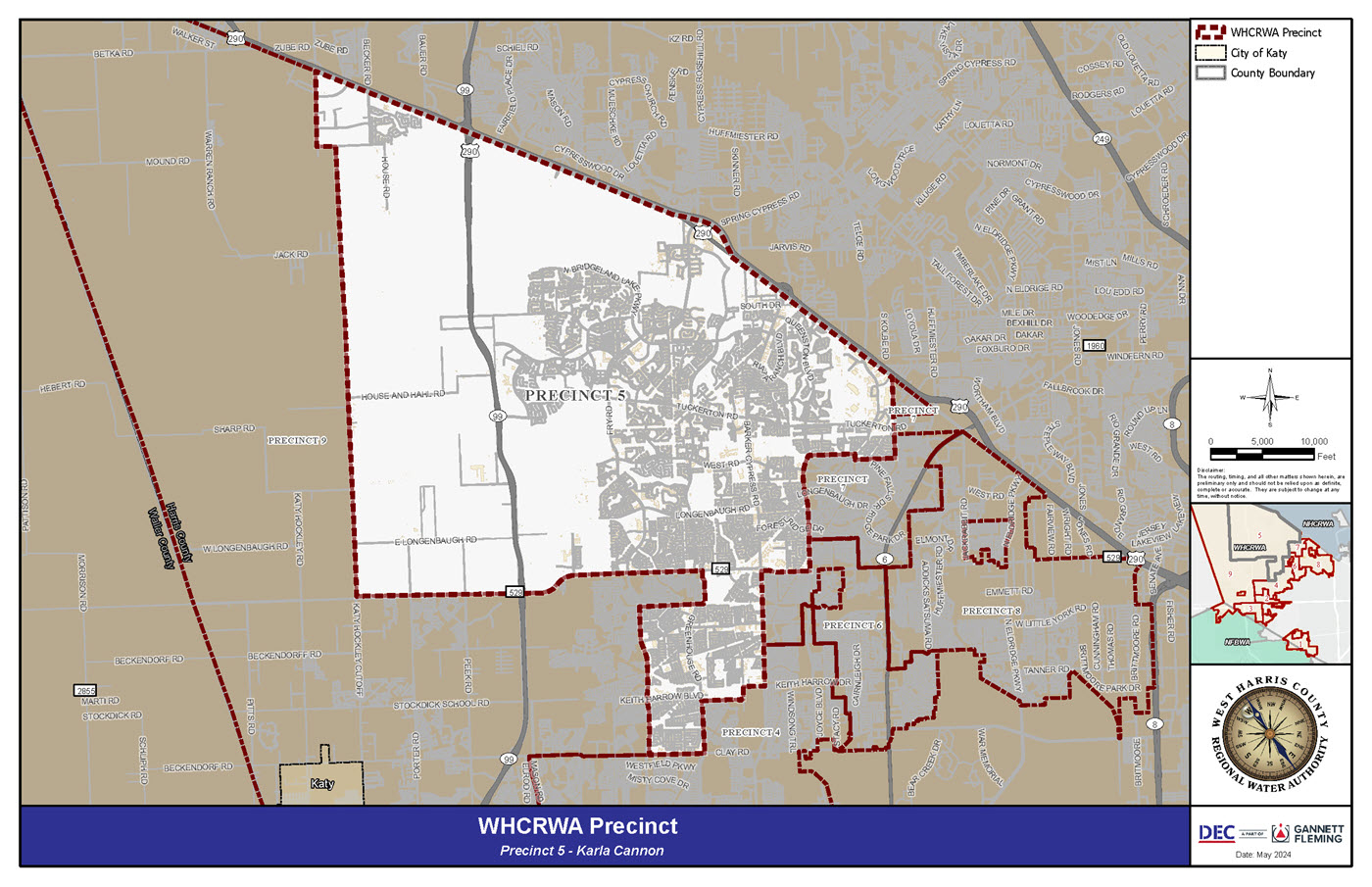 Maps - West Harris County Regional Water Authority