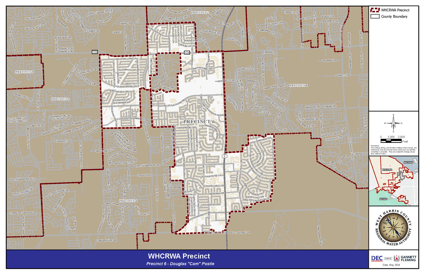 Maps - West Harris County Regional Water Authority