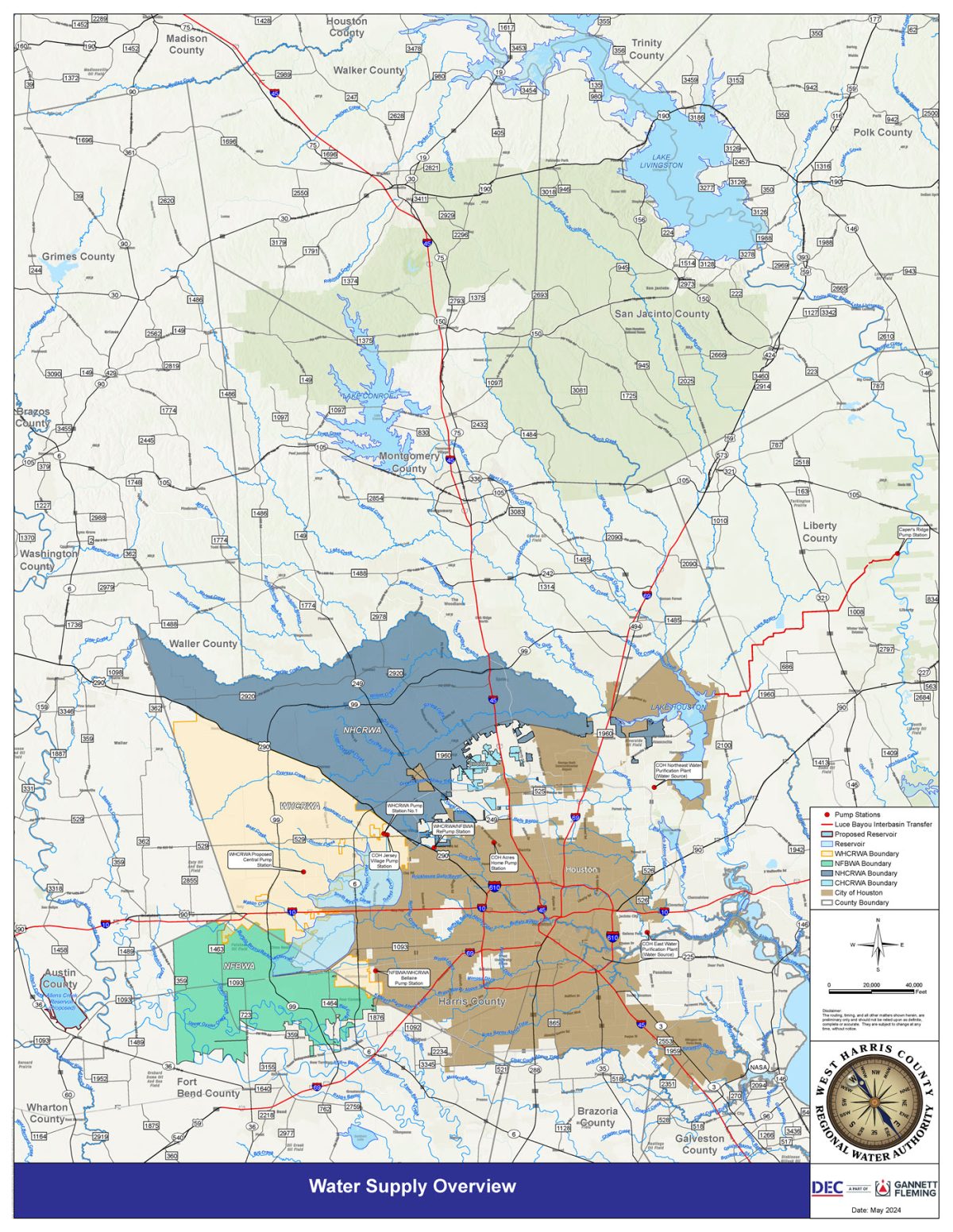 Maps - West Harris County Regional Water Authority
