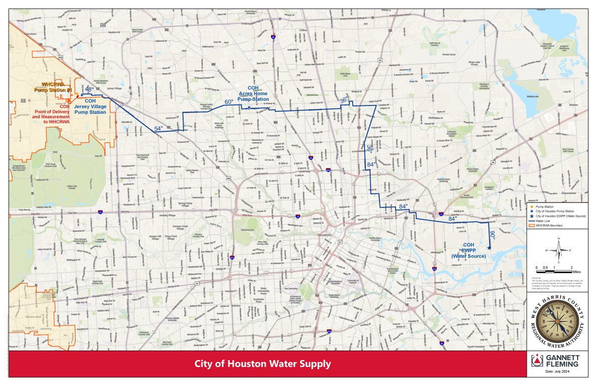 Maps - West Harris County Regional Water Authority