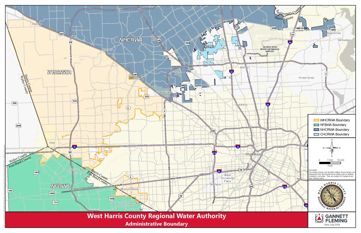 Maps - West Harris County Regional Water Authority