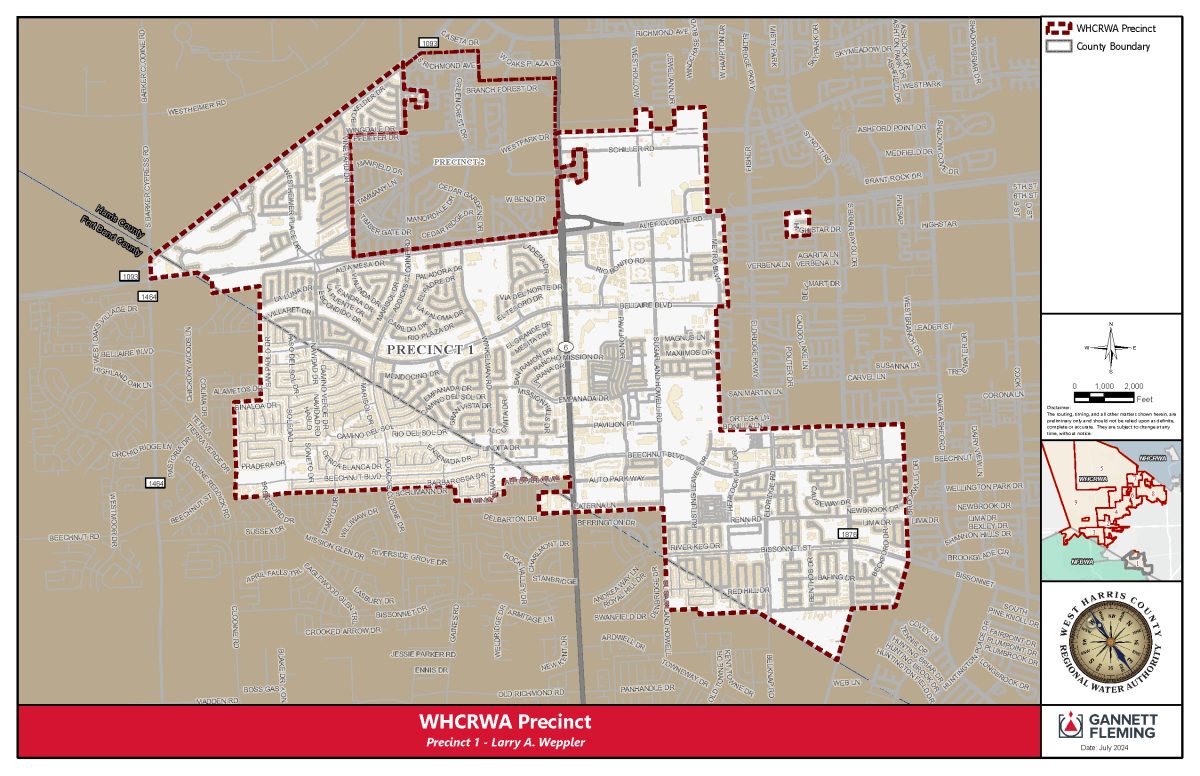Maps - West Harris County Regional Water Authority