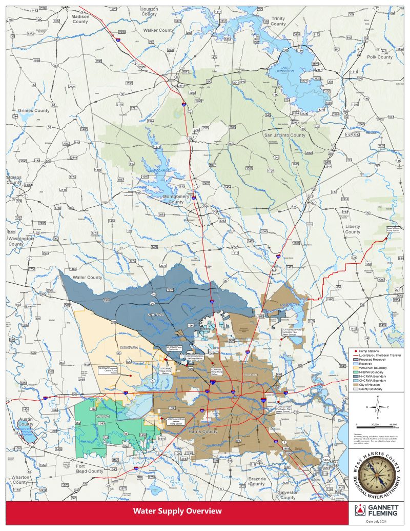 Maps - West Harris County Regional Water Authority